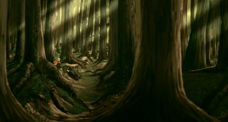 Month of Art: Day 22, The Background Art for Avatar The Last Airbender ...