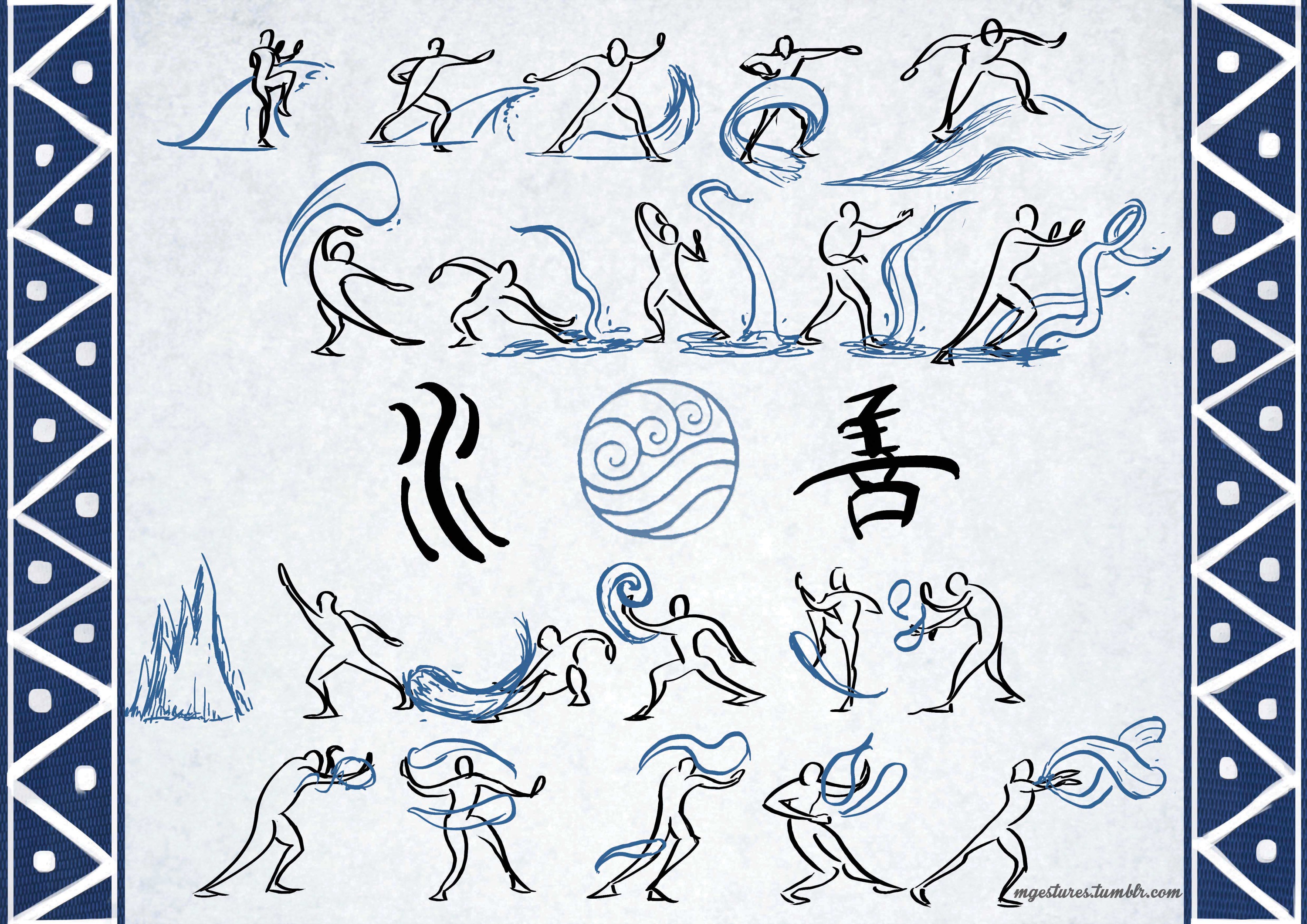 The Fighting styles of Avatar: The Last Airbender – From the ...