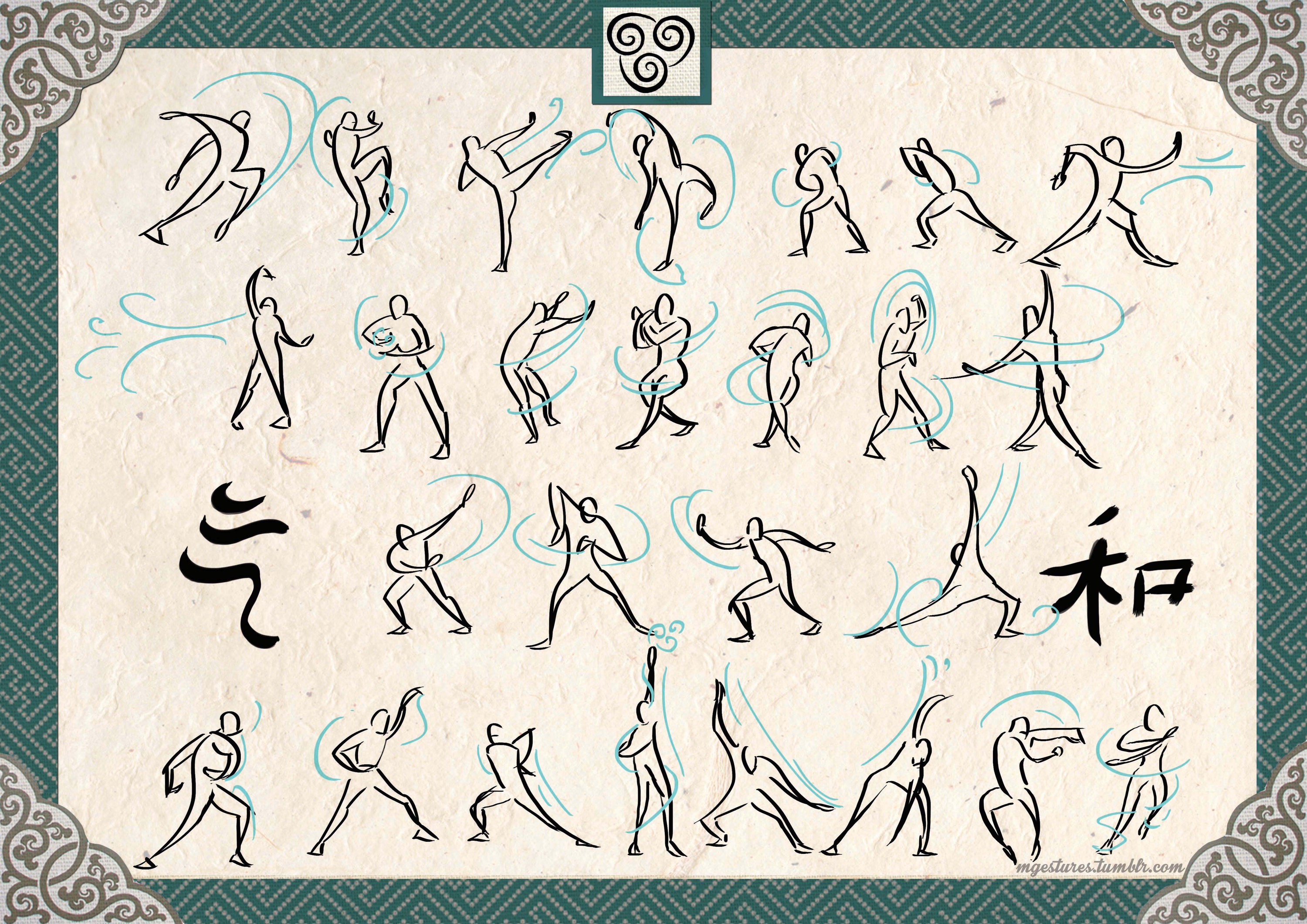 The Fighting styles of Avatar: The Last Airbender – From the ...